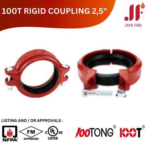 Jual 100T RIGID GROOVE COUPLING 2,5" - Jakarta Utara - JAYA FIRE PROTECTION | Tokopedia