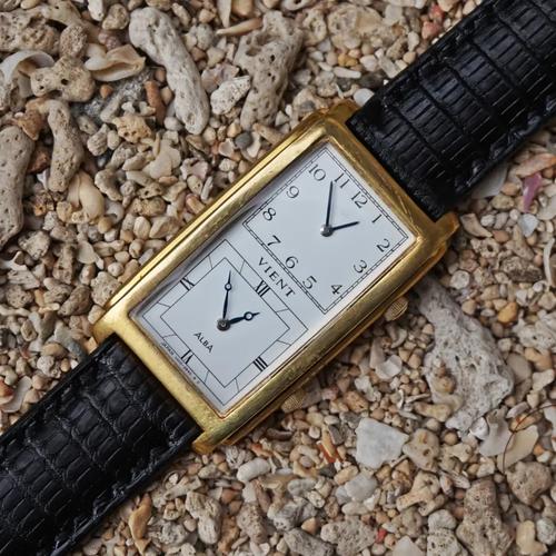 Jual Vintage Seiko Alba Dual Time Tank Watch - Jakarta Timur ...