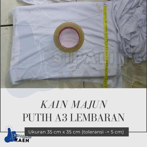 Promo KAIN MAJUN PUTIH A3 KILOAN/ KAIN MAJUN PUTIH/MAJUN PUTIH ...