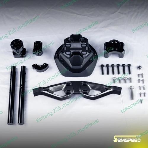 Jual stang NMAX 155 model TMAX stang seemspeed yamaha NMAX New model ...