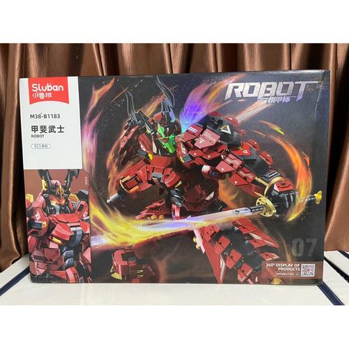 Jual Sluban M38-B1183 Kai Samurai Robot Takeda Shingen Brick - Kota ...