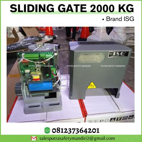 Jual MESIN SLIDING GATE AUTOMATIC 2000 KG BUKA TUTUP PAGAR GERBANG ...