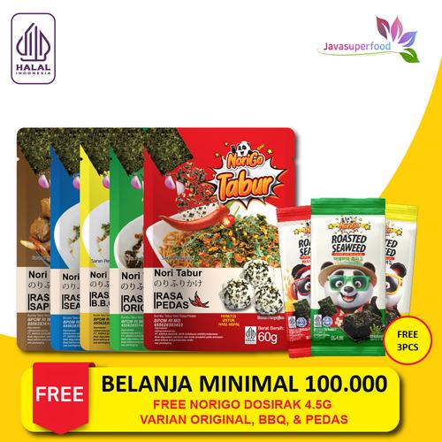 Jual Nori Tabur Rumput Laut Panggang 60g - Original - Kota Tangerang ...