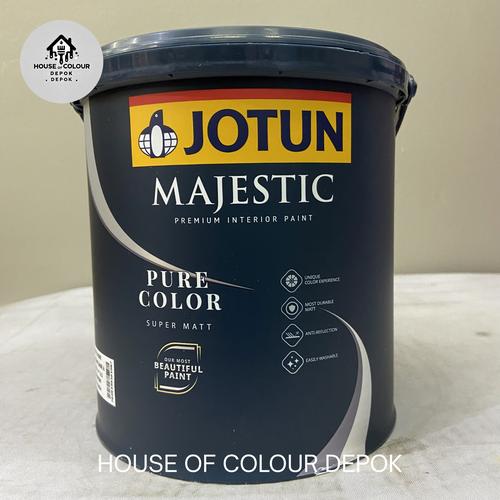 Jual JOTUN MAJESTIC PURE COLOR 20 LTR/CAT TEMBOK INTERIOR/CAT TEMBOK ...