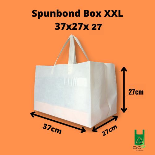 Jual Tas Spunbond Goodie Bag Box J.Co XXL 37x27x23 | Tas 1 Lusin Donut ...