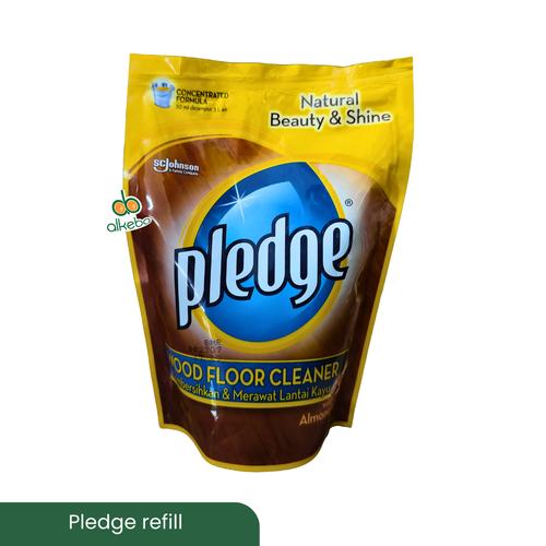 Promo Pledge wood floor cleaner refill 400 ml pembersih lantai kayu ...