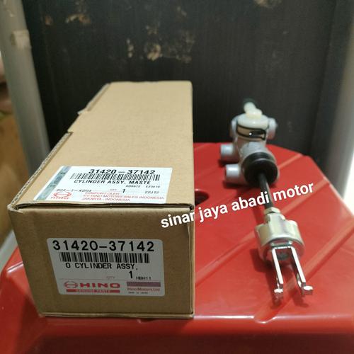 Jual CYLINDER ASSY,MASTER KOPLING ATAS HINO DUTRO 31420-37142 HT/HF.130 ...