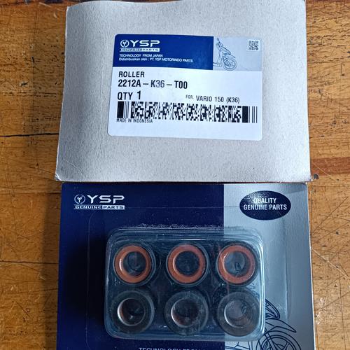 Jual ROLLER SET K36 VARIO 150 2212A-K36-T00 ORIGINAL YSP FCC - Kota ...