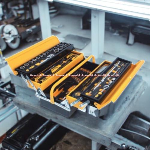 Jual Krisbow 86pcs Perkakas Mekanik 1set Dengan Kotak Rak Susun Lrshs1 ...