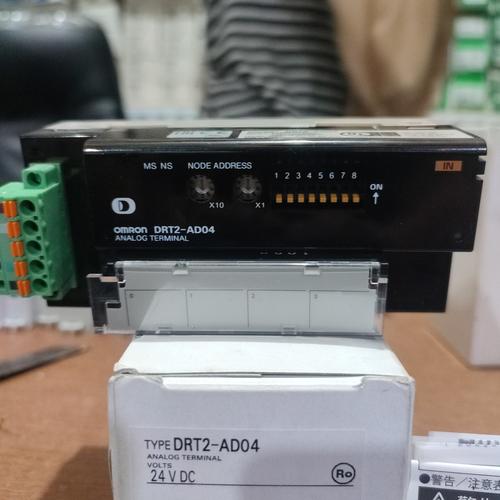 Jual ANALOG TERMINAL DRT2-AD04 OMRON 24VDC BARU DAN ORIGINAL - Kota Bandung - Sumber Elektrikal ...