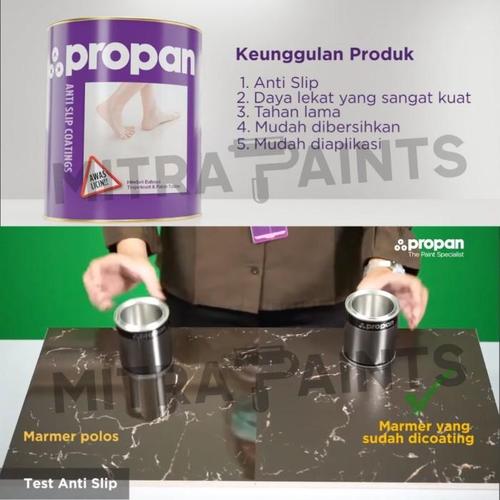 Jual ANTI SLIP COATING PROPAN DOFF 1 KG / ANTI KEPELESET / ANTI LICIN ...