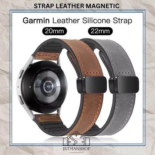 Promo STRAP TALI JAM SAMSUNG GALAXY WATCH 4 / 5 / 6 MODEL MAGNETIC ...
