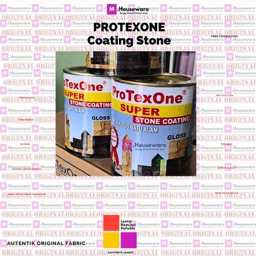 Jual ProtexOne Andhesit Cat Batu Alam coating Stone Andesit Doff Candi ...