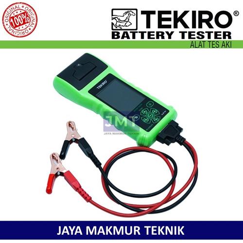 Jual TEKIRO Alat Tes Aki/Accu 12V - 24V Battery Tester 12 V - 24 V Accu ...