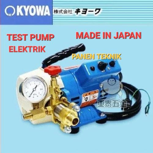 Jual MESIN TEST PUMP ELEKTRIK KYOWA 20A ALAT TES KEBOCORAN INSTALASI ...