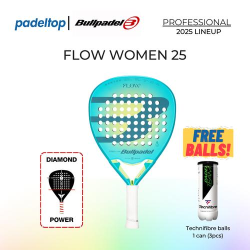 Jual BULLPADEL FLOW WOMEN 25 PADEL RACKET | RAKET PADEL RAKET BULLPADEL ...