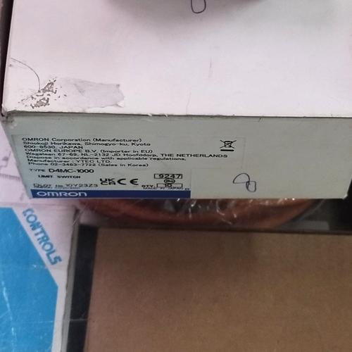Jual Limit SWITCH D4MC-1000 D4MC 1000 Omron Original Japan - Jakarta ...