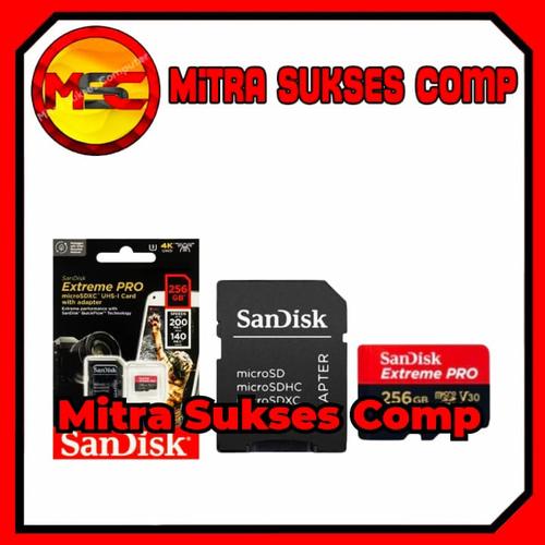 Jual Micro Sd Card SanDisk 256 Gb Extreme Pro - Kota Medan - Mitra ...