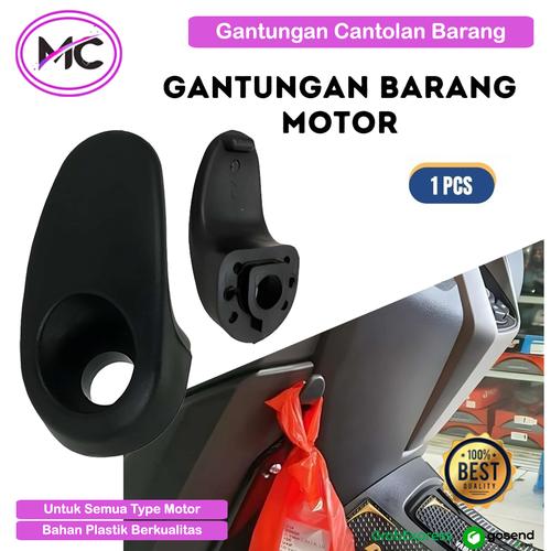 Jual Gantungan Cantolan Barang Motor Beat Scoopy Vario Hook Gantung ...