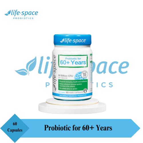 Promo LIFE SPACE Probiotic for 60+ Years - 60 Capsules - Jakarta ...
