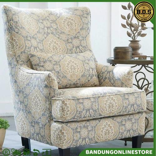 Jual Sofa Fabric 1 Seater Biru Muda Ashley Sofa Klasik Aramore Sofa ...