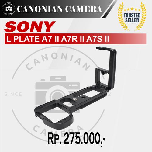 Jual HAND GRIP PLATE atau L PLATE for Sony A7 Mark II & A7R Mark II ...