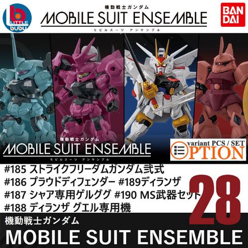 Jual MOBILE SUIT ENSEMBLE 28 Gundam Strike Freedom Type II Proud ...