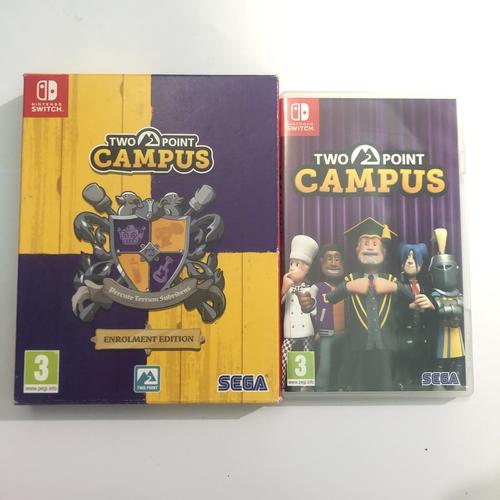 Jual Game Nintendo Two Point Campus - Kota Madiun - Central Console ...