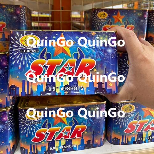 Promo Petasan 49 Shot 49 Shots Fireworks Firework Kembang Api Star STAR ...