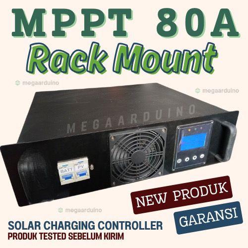 Jual MPPT rating 80a 80 amper rack mount mppt solar charging 80A Casing MPPT Lokal MPPT 80A ...