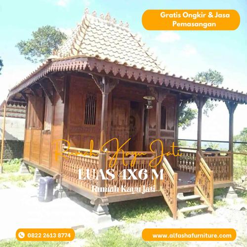 Jual rumah joglo jawa | rumah kayu jawa | rumah kayu antik - Kab ...
