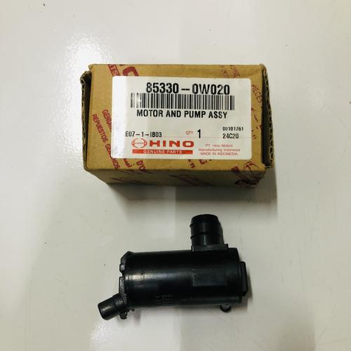 Jual Washer Pump Motor Washer Wiper Hino Dutro Toyota Dyna 85330-0W020 ...
