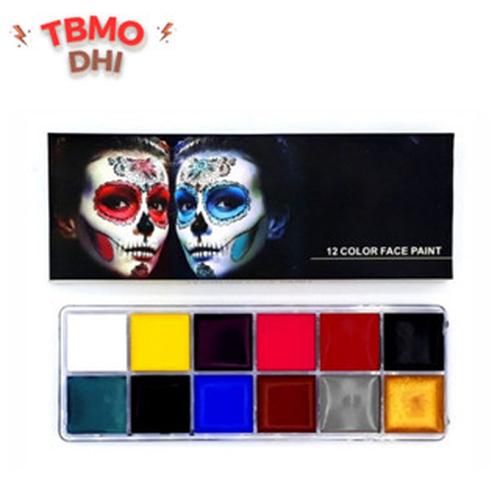 Jual TBMO V-tec Cat Face Painting 12 Warna 1912 Cat Muka / CAT WAJAH ...