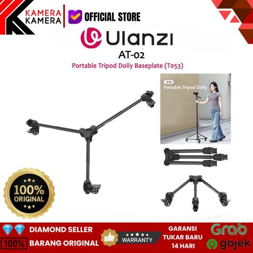 Promo Ulanzi AT-02 Portable Tripod Dolly Baseplate (T053) Cicil 0% 3x - Jakarta Pusat ...