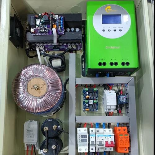 Jual Box panel PLTS 3000w PSW mppt 60A otomatis panel Surya edisi 2022 ...
