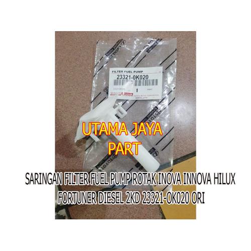 Jual SARINGAN FILTER FUEL PUMP ROTAK INOVA INNOVA HILUX FORTUNER DIESEL ...