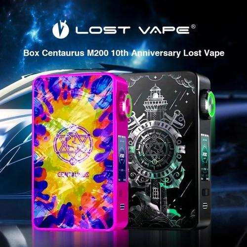 Promo Centaurus M200 10th Anniversary Limited Edition 100W 18650 MOD ...