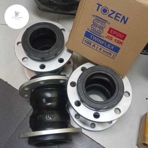 Jual Flexible Tozen Rubber Joint Twinflex 5" inch DN125 Jis 10k ...