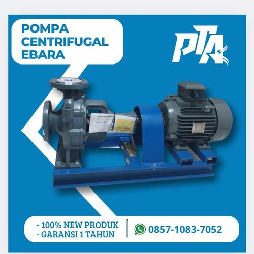 Jual Pompa Centrifugal Ebara 80×65 FSKA 15Kw 20Hp 380V Pompa Transfer - Jakarta Barat - POMPA ...