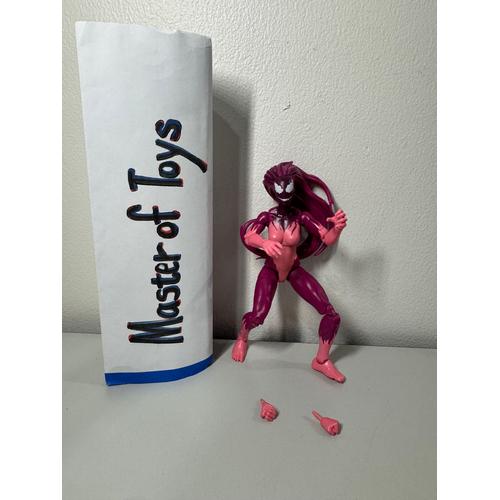 Jual Hasbro Marvel Legends Venom Agony No Box - Ready Stock - Kota ...