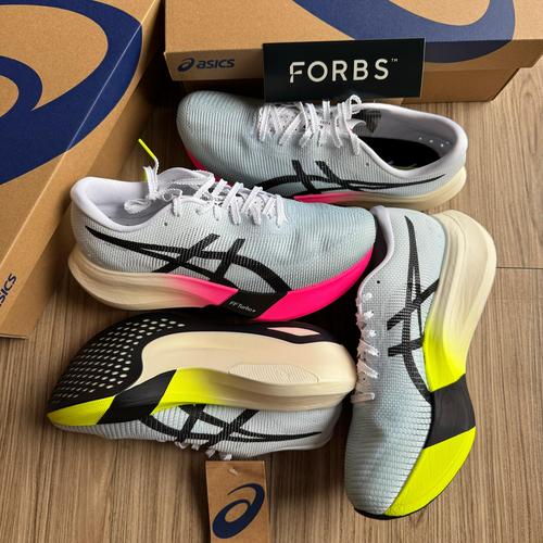 Jual Asics Metaspeed Edge Paris Series Light Blue Black || yellow pink ...