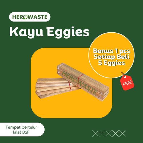 Jual Kayu Eggies 25cm | Tempat Lalat Maggot BSF Bertelur Dengan ...