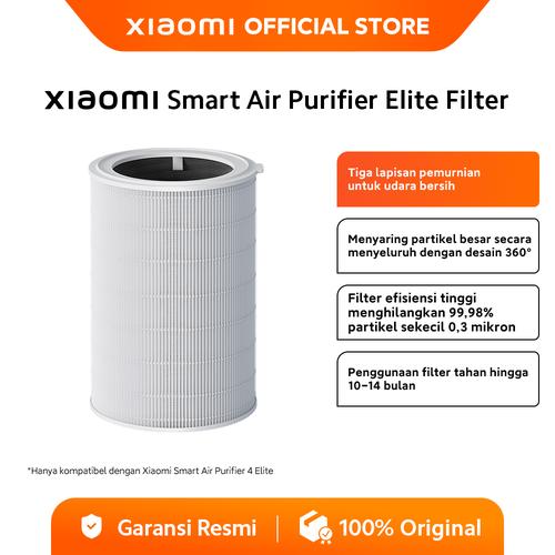 Promo Xiaomi Smart Air Purifier Elite Filter | Tiga lapisan pemurnian ...