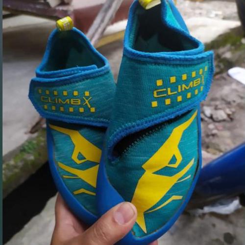 Jual sepatu panjat tebing climb-X - Kota Medan - cicak_gunung_sumatera ...