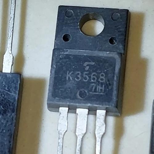 Jual K3568 2SK3568 K 2SK 3568 12A 500V Mosfet N-Channel To-220f Toshiba ...