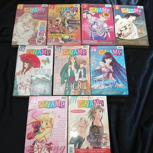 Jual komik manga manhwa majalah champ - 5 - Kab. Kudus - toko slump ...