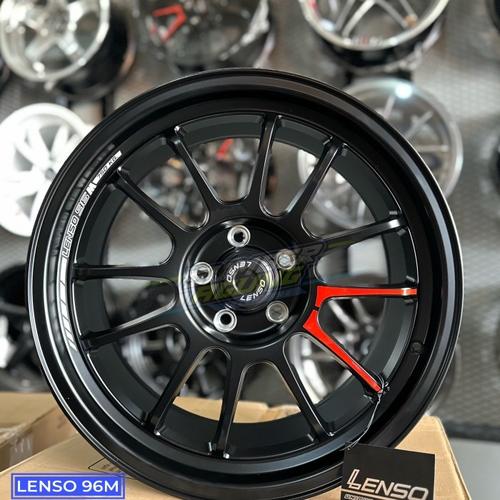 Jual Velg Mobil Lenso 96M Ring 18 x 8.5 PCD 5 x 114 Innova Reborn,Zenix ...