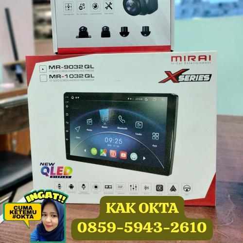 Jual HEADUNIT ANDROID MIRAI MR-9032QL QLED INCLUDE KAMERA 360 - Kota Bekasi - Asuka Venom Audio ...