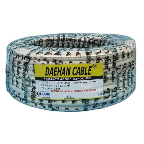 Jual Kabel NYM Tembaga Murni Bebas Oksigen Ukuran 2x2.5x50Y Sudah SNI ...