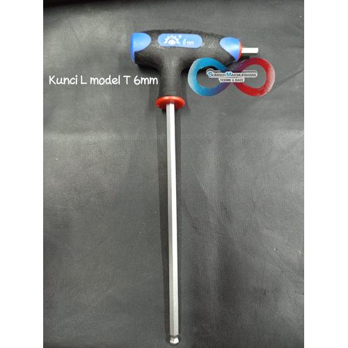 Jual Kunci L Model T Tjap Mata - T Handle Hex Wrench Ukuran 6mm - Kota Bogor - sumbermakmur88888 ...